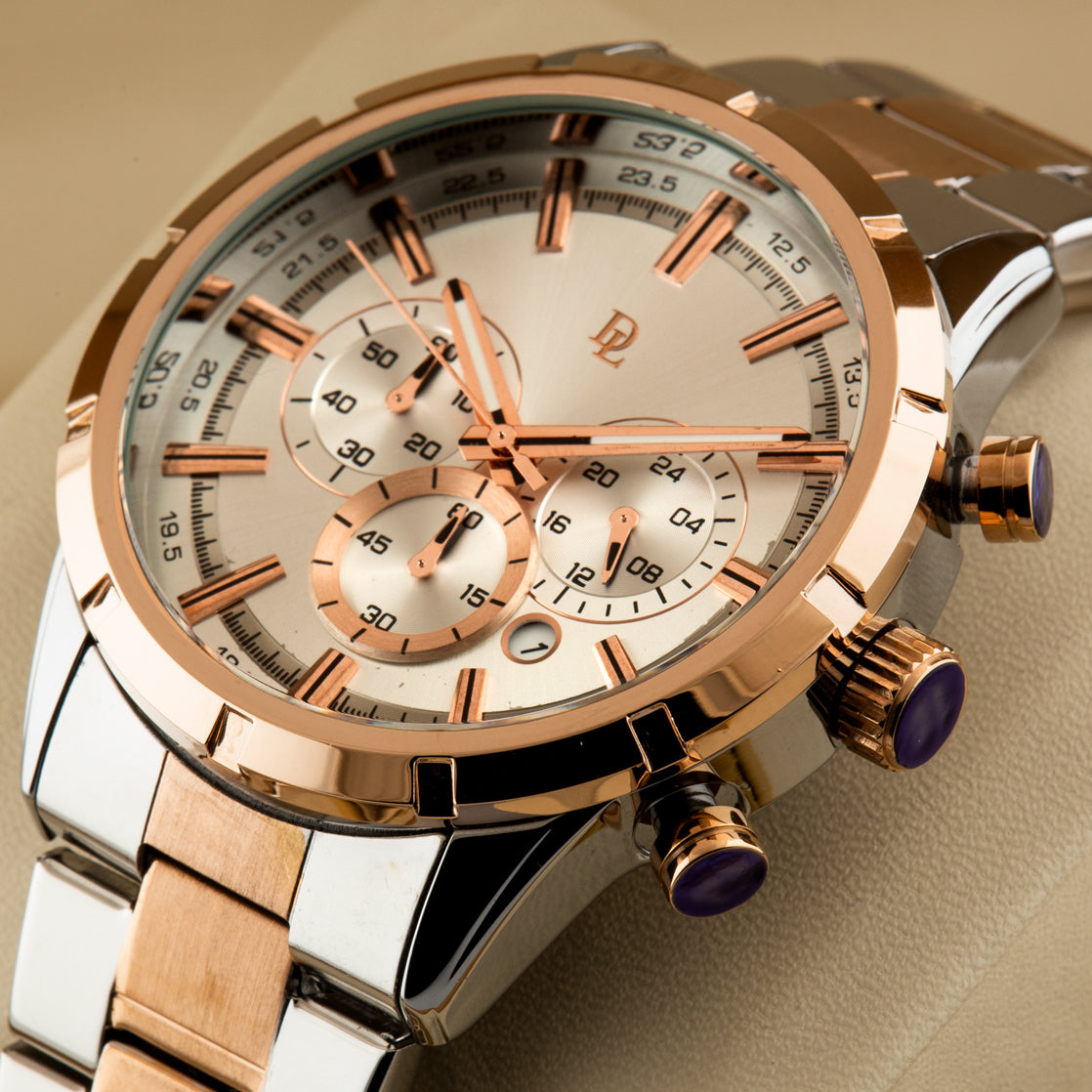 President Chronograph – Delawrence watches